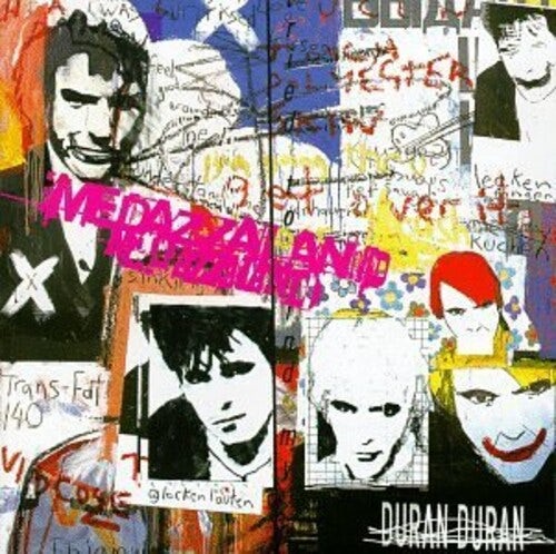 Duran Duran MEDAZZALAND (25TH ANNIVERSARY EDITION) CD