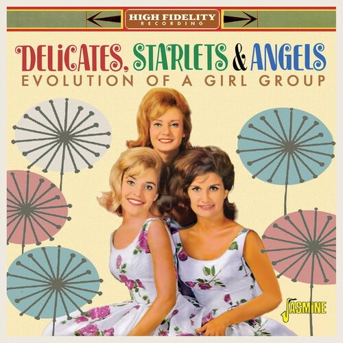 Delicates Starlets & Angels EVOLUTION OF A VOCAL GROUP CD