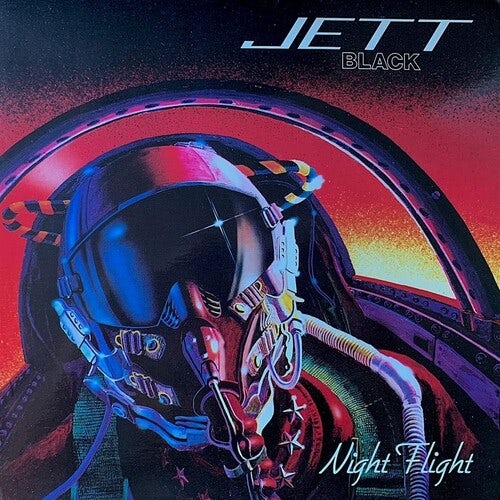 Jett Black NIGHT FLIGHT CD