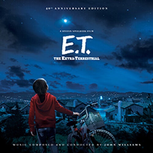 John Williams E.T. THE EXTRA-TERRESTRIAL / Original Soundtrack CD