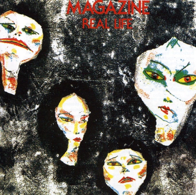 Magazine REAL LIFE CD