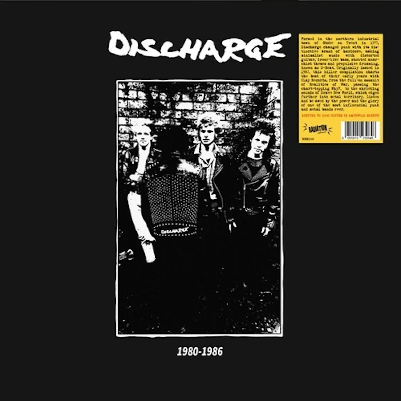 Discharge 1980-1986 Vinyl Record