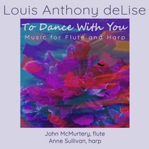 Louis Anthony deLise TO DANCE WITH YOU CD