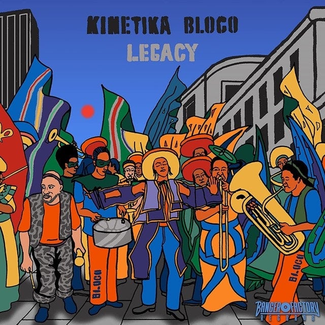 Kinetika Bloco Legacy vinyl record