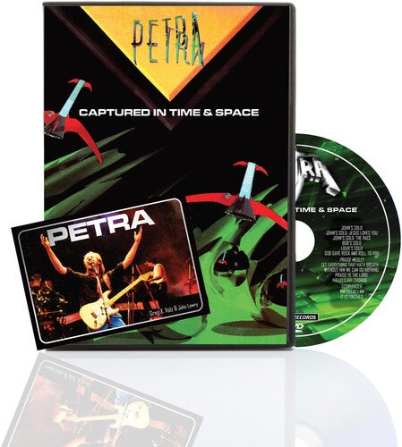Petra CAPTURED IN TIME & SPACE DVD