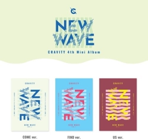 CRAVITY NEW WAVE CD