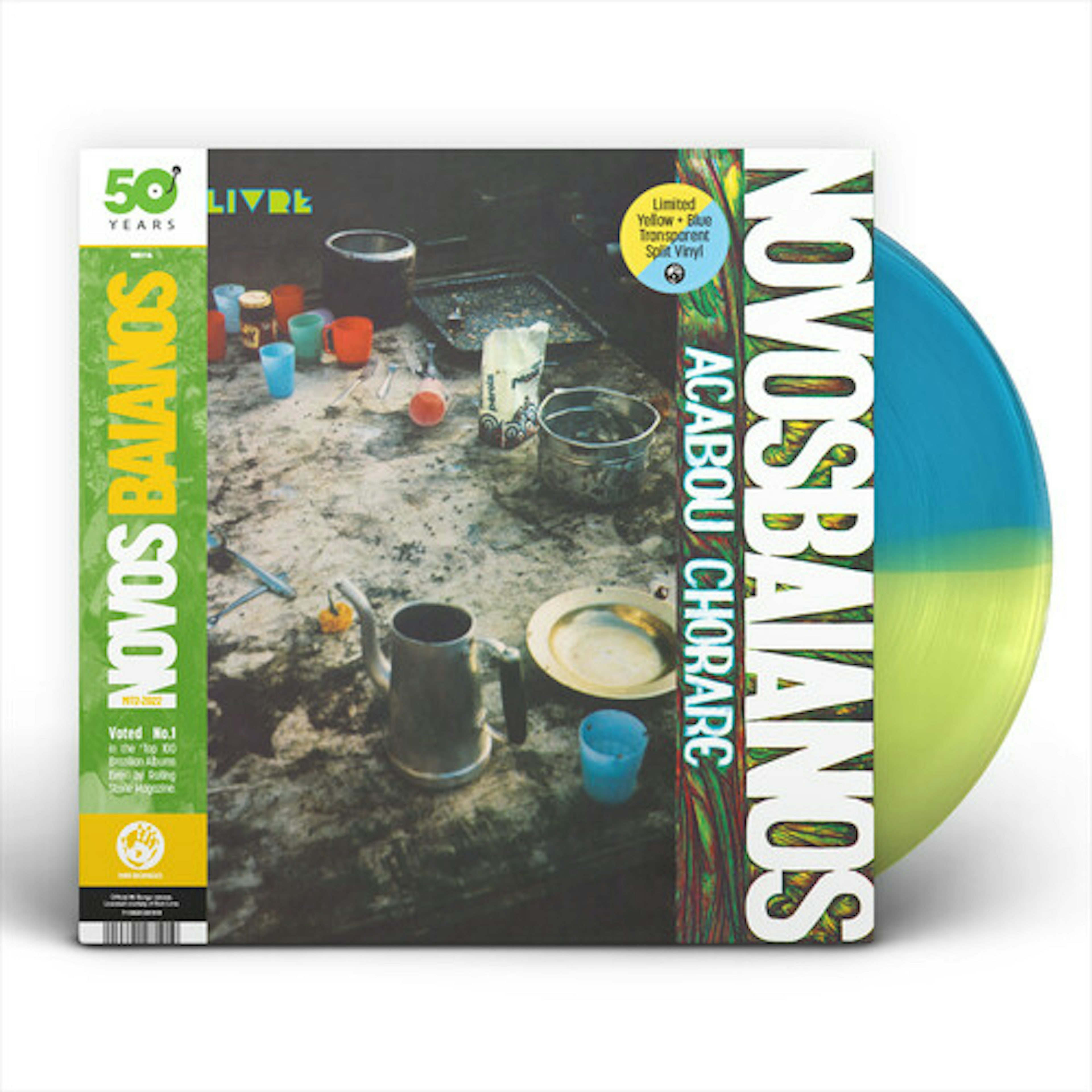 Os Novos Baianos Acabou Chorare 50th Anniversary Edition Vinyl Record