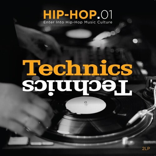 Technics Hip Hop / Various Vinyl Record