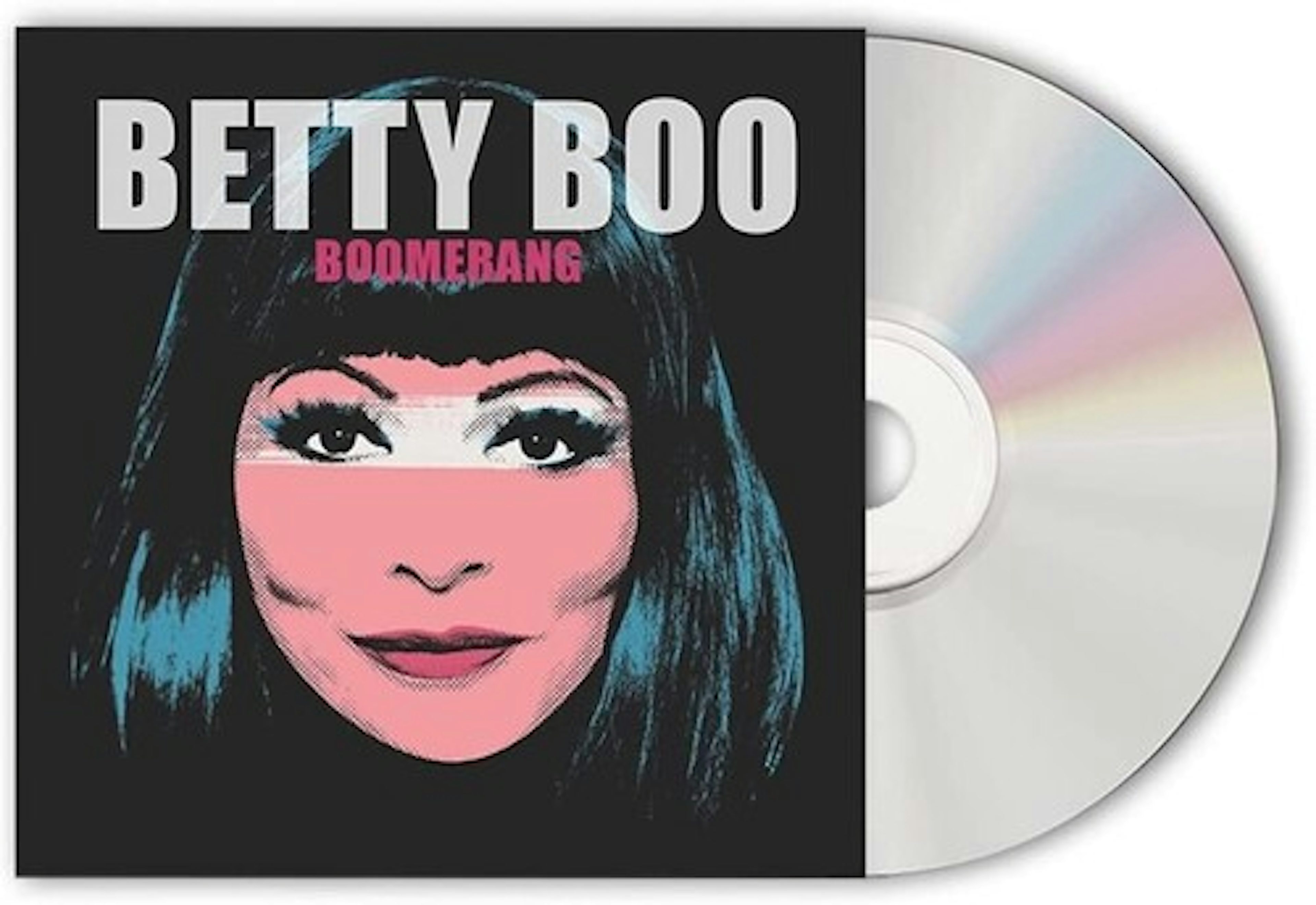Betty Boo BOOMERANG CD