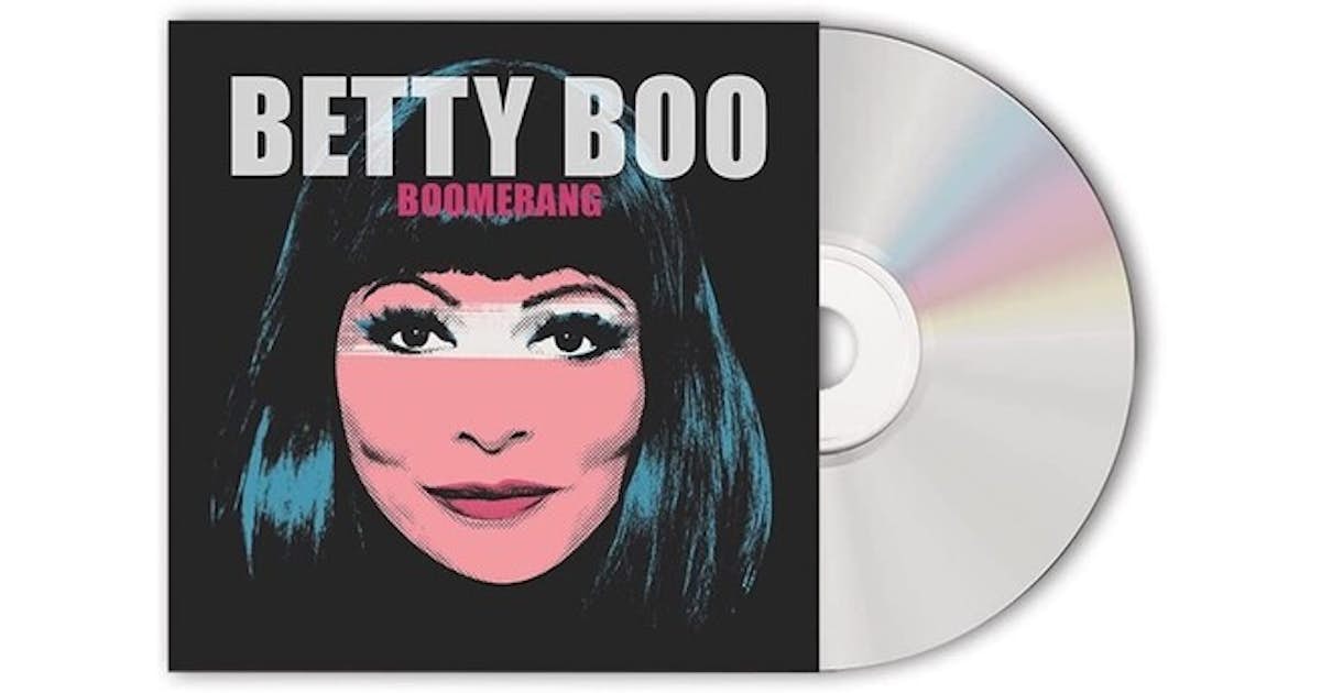 Betty Boo Boomerang Cd
