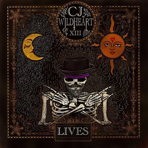 CJ Wildheart LIVES CD