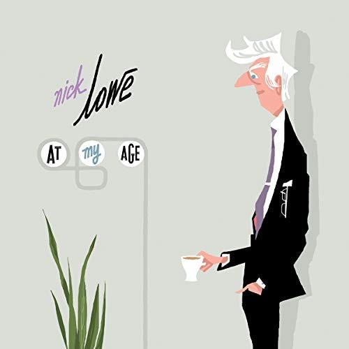 Nick Lowe At My Age vinyl record