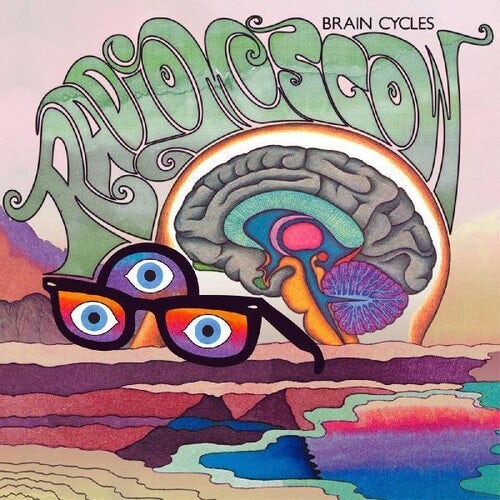 Radio Moscow Brain Cycles (Clear Orange Vinyl) Vinyl Record