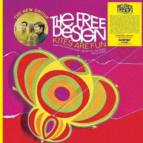 The Free Design KITES ARE FUN Vinyl Record