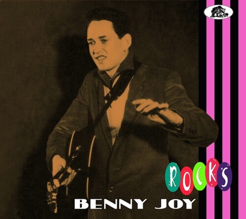 Benny Joy ROCKS CD