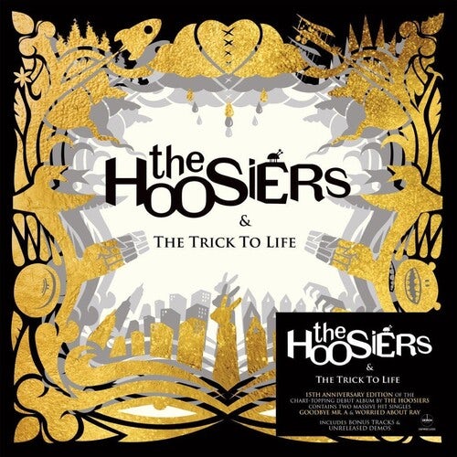 The Hoosiers TRICK TO LIFE Vinyl Record