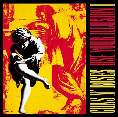 Guns N' Roses Use Your Illusion I Vinyl Record