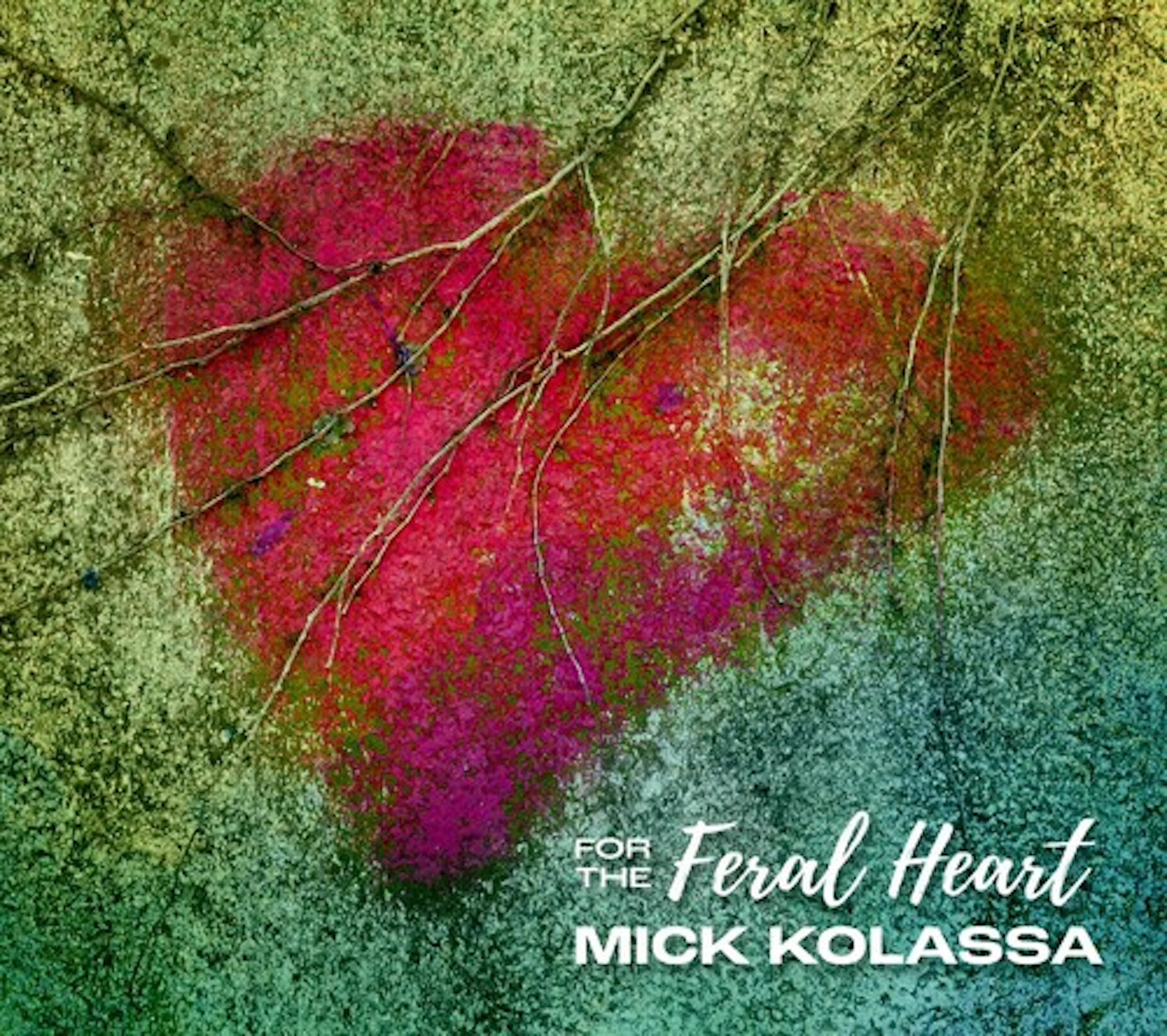 Mick Kolassa FOR THE FERAL HEART CD
