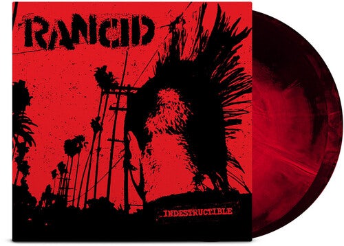 Rancid INDESTRUCTIBLE - ANNIVERSARY EDITION - REDISH Vinyl Record