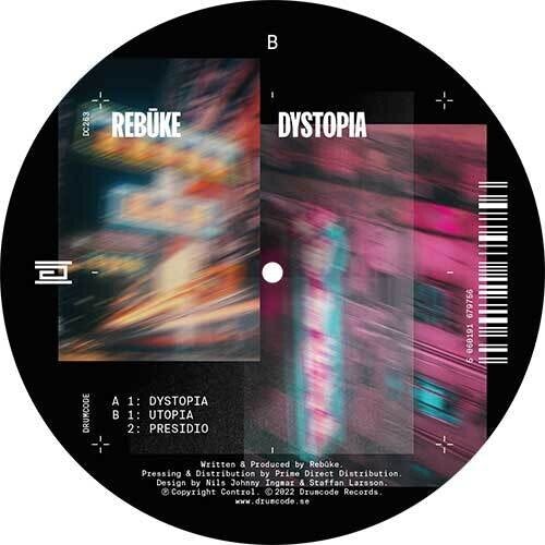 Rebuke Dystopia 12" Vinyl Record