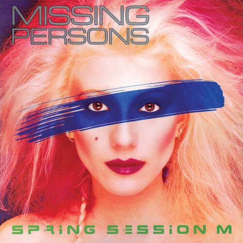 Missing Persons SPRING SESSION M - RED & PURPLE Vinyl Record