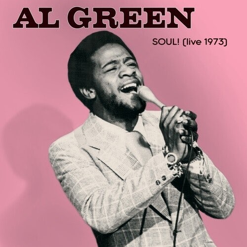 Al Green Soul (Live 1973) Vinyl Record
