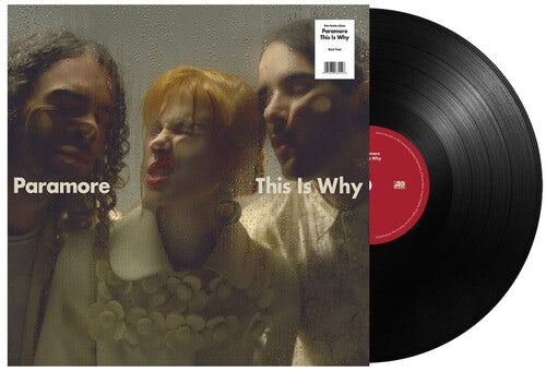 Paramore This Is Why Vinyl Record
