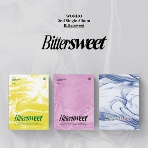 WONHO BITTERSWEET CD