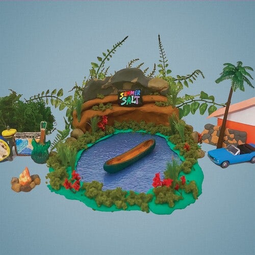 Summer Salt Early Eps - Red Vinyl Record