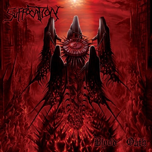 Suffocation BLOOD OATH CD