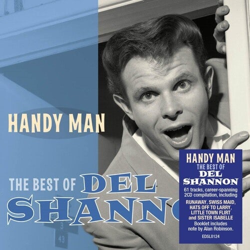 Del Shannon HANDY MAN: THE BEST OF CD