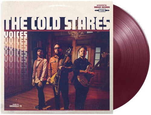 The Cold Stares Voices (Burgundy) Vinyl Record