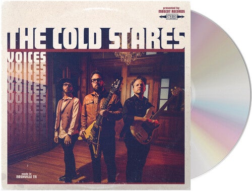 The Cold Stares VOICES CD
