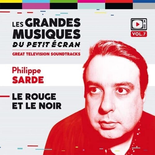 Philippe Sarde LE ROUGE ET LE NOIR / Original Soundtrack CD