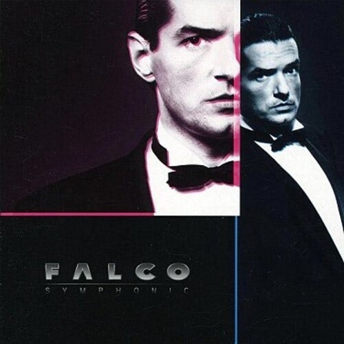 Falco Symphonic Vinyl Record