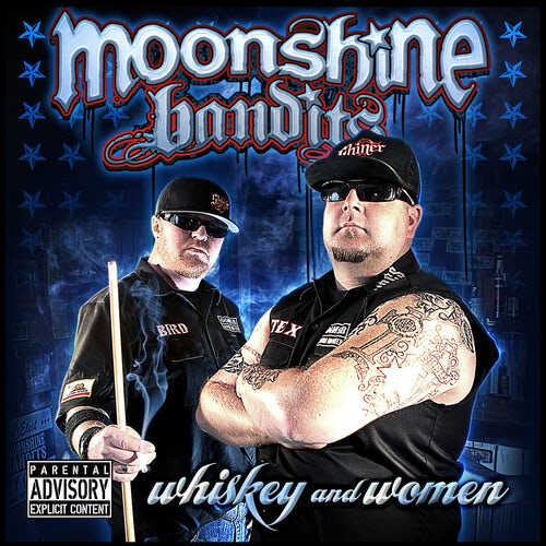 Moonshine Bandits WHISKEY AND WOMEN CD