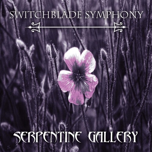 Switchblade Symphony SERPENTINE GALLERY - PURPLE MARBLE Vinyl Record