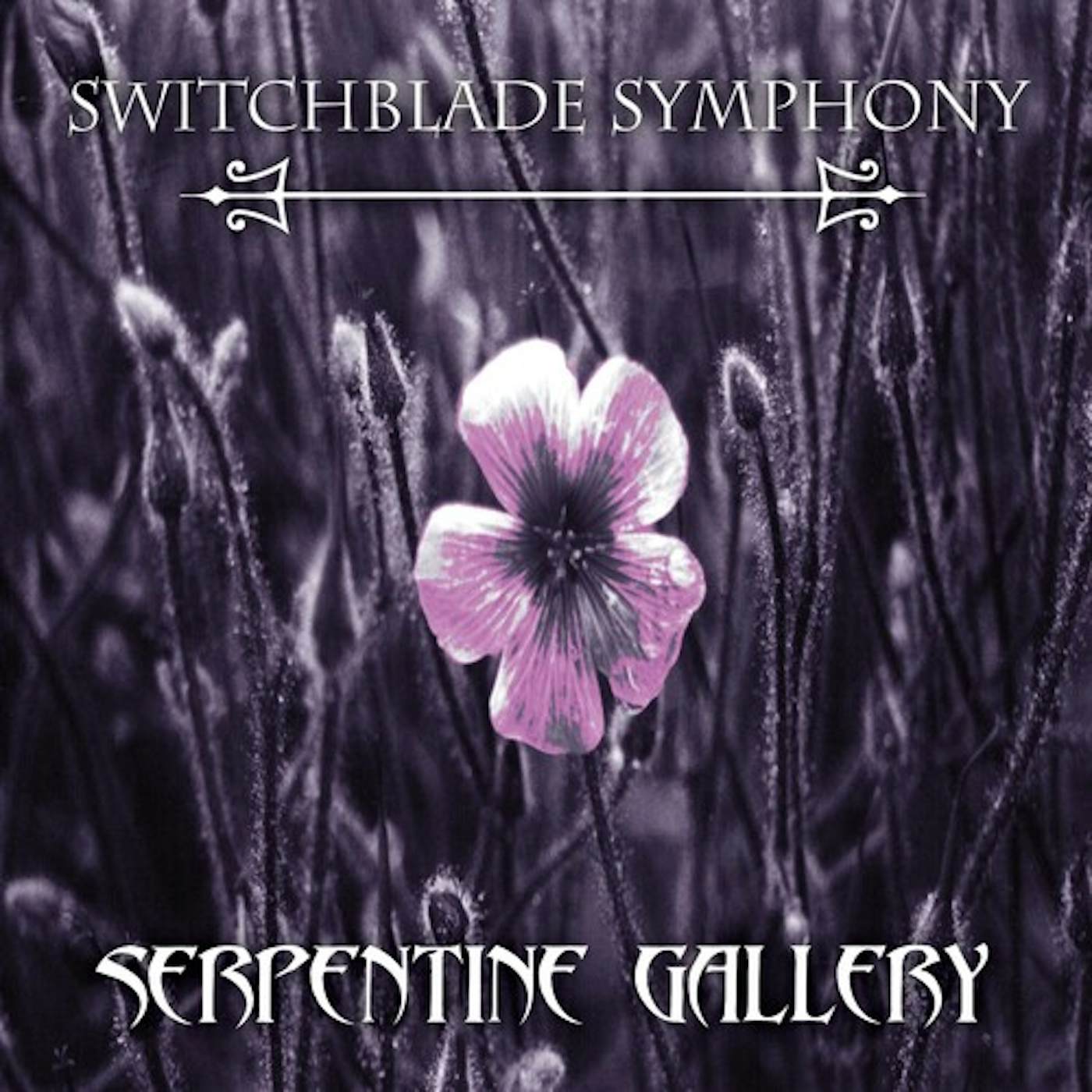 Switchblade Symphony SERPENTINE GALLERY - PURPLE MARBLE Vinyl Record