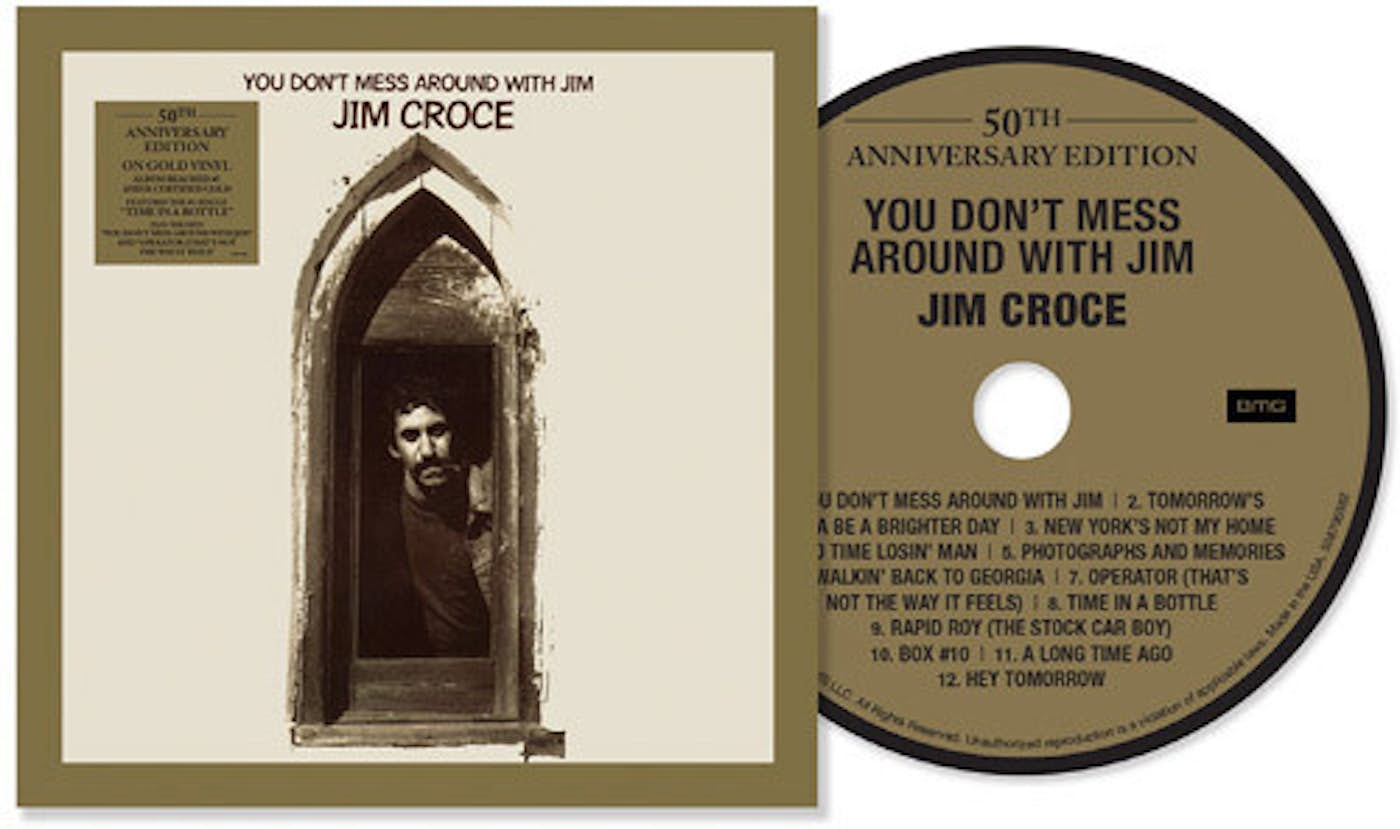 Jim Croce YOU DON'T MESS AROUND WITH JIM (50TH ANNIVERSARY) CD