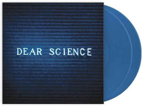 TV On The Radio Dear Science (2LP / Blue) Vinyl Record
