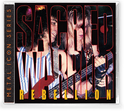 Sacred Warrior REBELLION CD