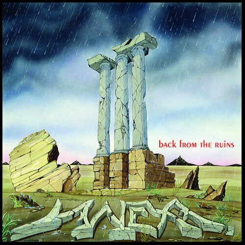 Vanexa BACK FROM THE RUINS CD