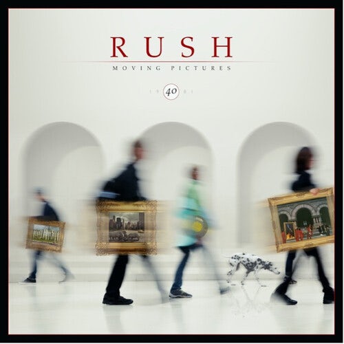 Rush MOVING PICTURES: 40TH ANNIVERSARY Vinyl Record