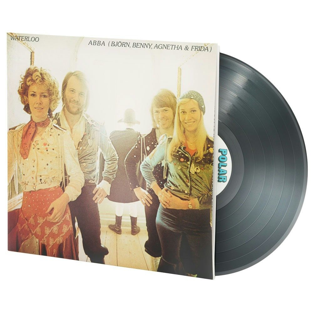 ABBA WATERLOO Vinyl Record