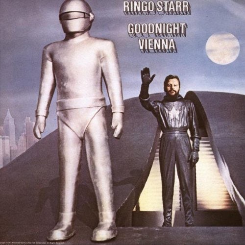 Ringo Starr GOODNIGHT VIENNA Vinyl Record