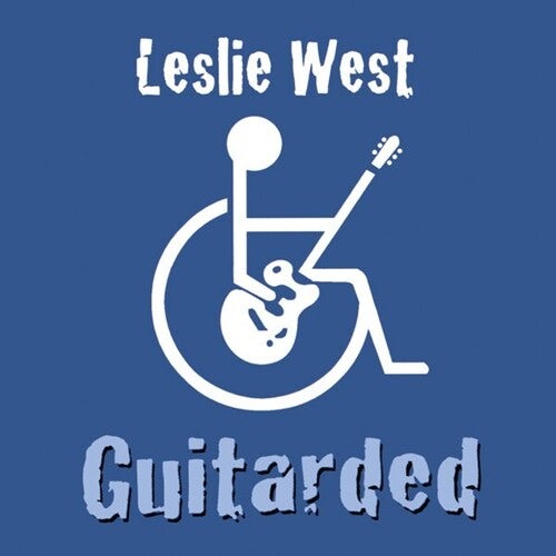 Leslie West GUITARDED (LTD/RED VINYL/2LP) Vinyl Record