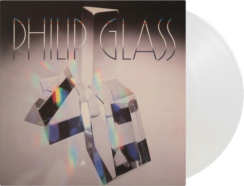 Philip Glass Glassworks Vinyl Record