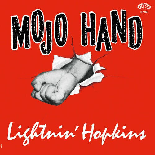 Lightnin' Hopkins MOJO HAND - RED Vinyl Record