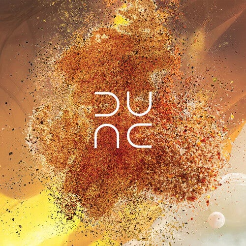 Hans Zimmer Dune - Original Soundtrack (Orange) Vinyl Record