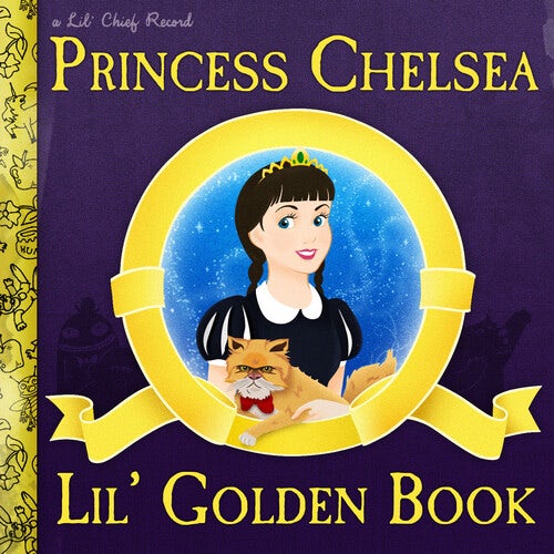 Princess Chelsea LIL' GOLDEN BOOK 10TH ANNIVERSARY EDITION - GOLD Vinyl ...